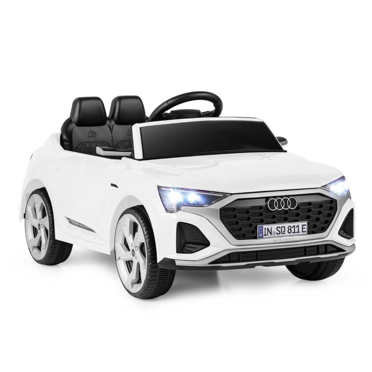 Pojazd elektryczny dla dzieci Audi SQ8 12 V z pilotem Auto dla dzieci ...