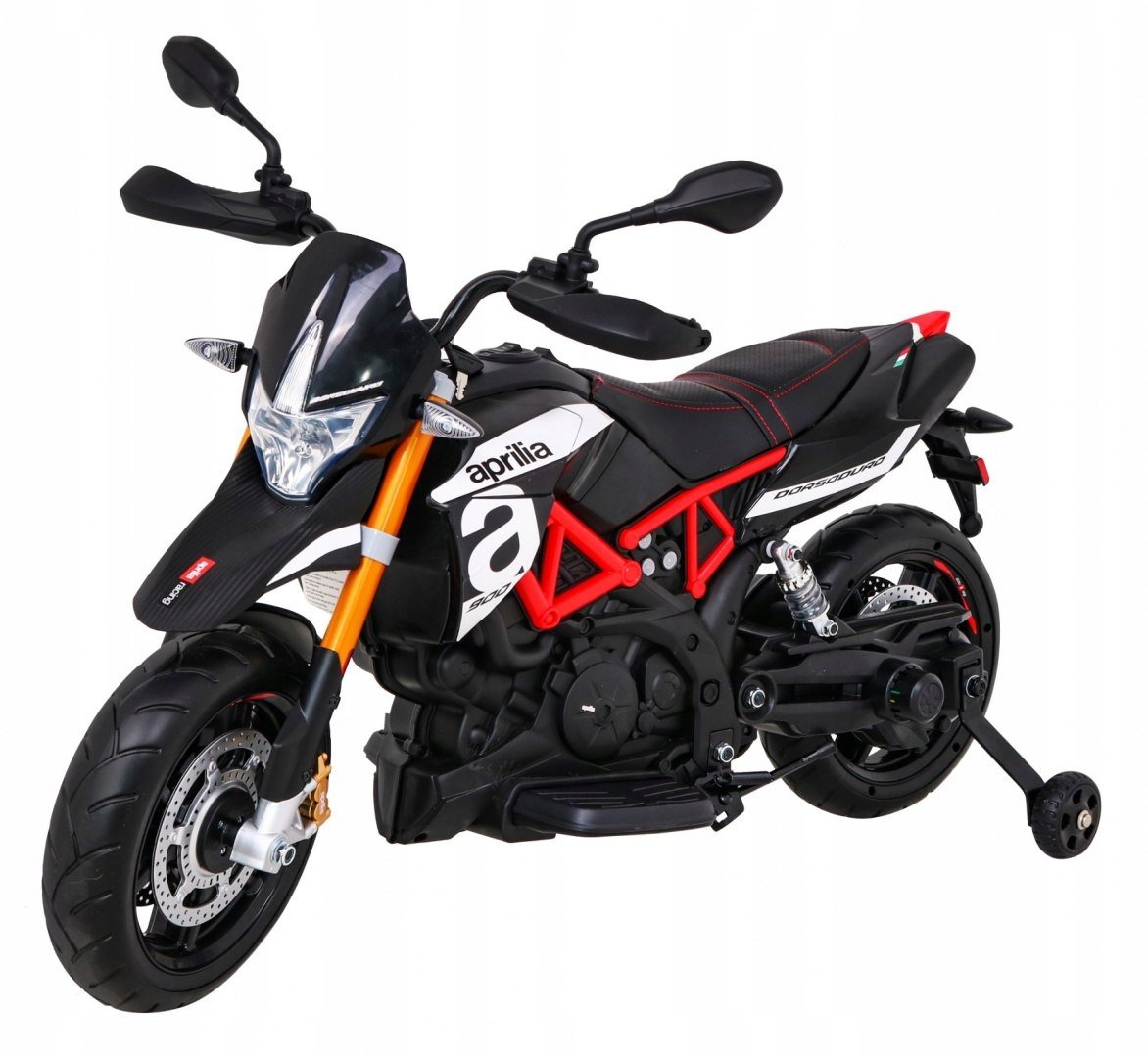 Pojazd Motor Aprilia Czarny - RAMIZ | Sklep EMPIK.COM