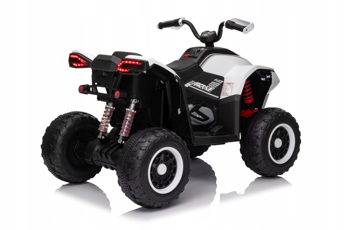 Pojazd Quad Fast Wheel Biały - RAMIZ | Sklep EMPIK.COM