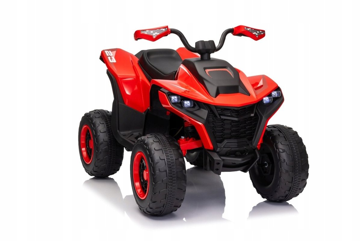 Pojazd Quad Fast Wheel Czerwony - RAMIZ | Sklep EMPIK.COM