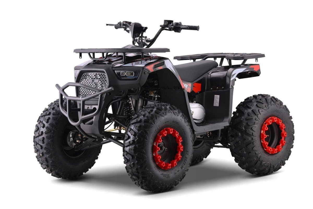 Pojazd Quad Spalinowy 200CC MONSTER Czerwony - RAMIZ | Sklep EMPIK.COM