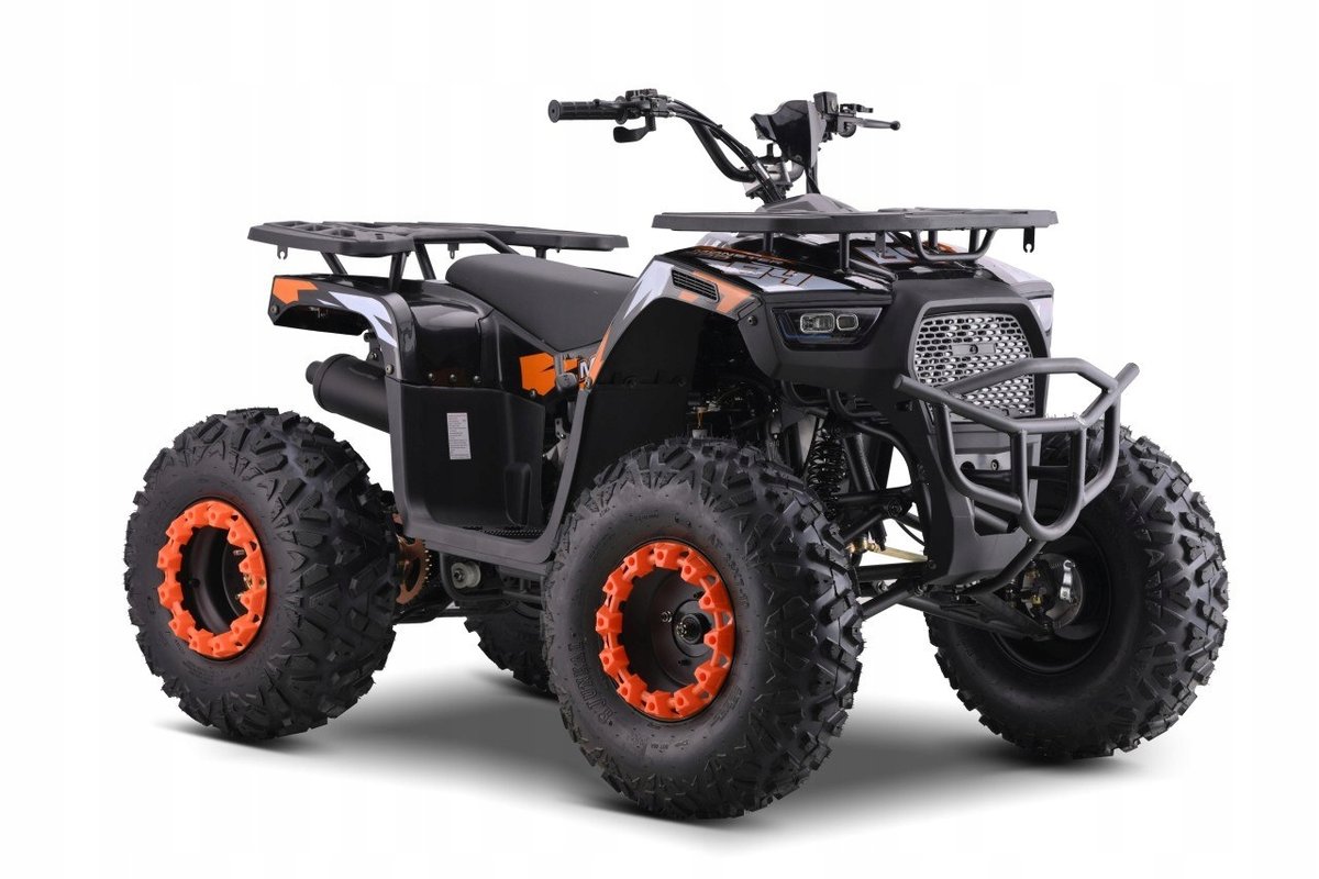 Pojazd Quad Spalinowy 200CC MONSTER Pomarańczowy - RAMIZ | Sklep EMPIK.COM