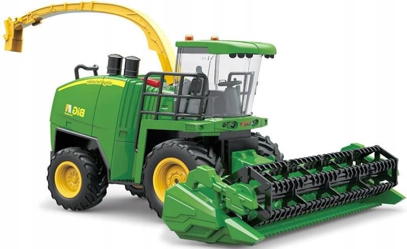 Pojazd Rolniczy Kombajn Zdalnie Sterowany Światło Dźwięk Dym - Madej | Sklep EMPIK.COM