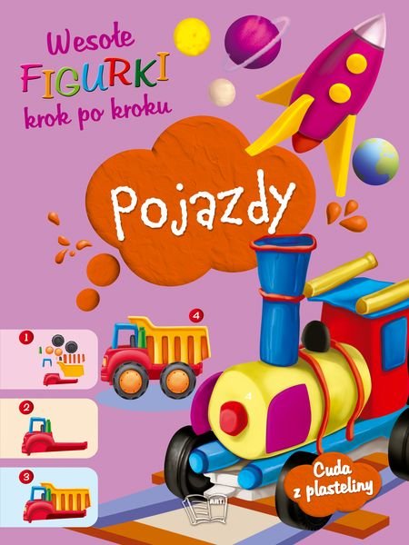 Pojazdy - Opracowanie zbiorowe | Książka w Empik