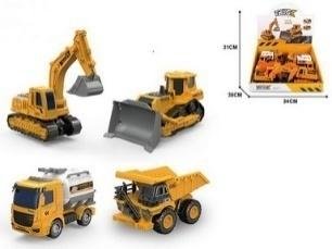 Pojazdy budowlane mix - Madej | Sklep EMPIK.COM