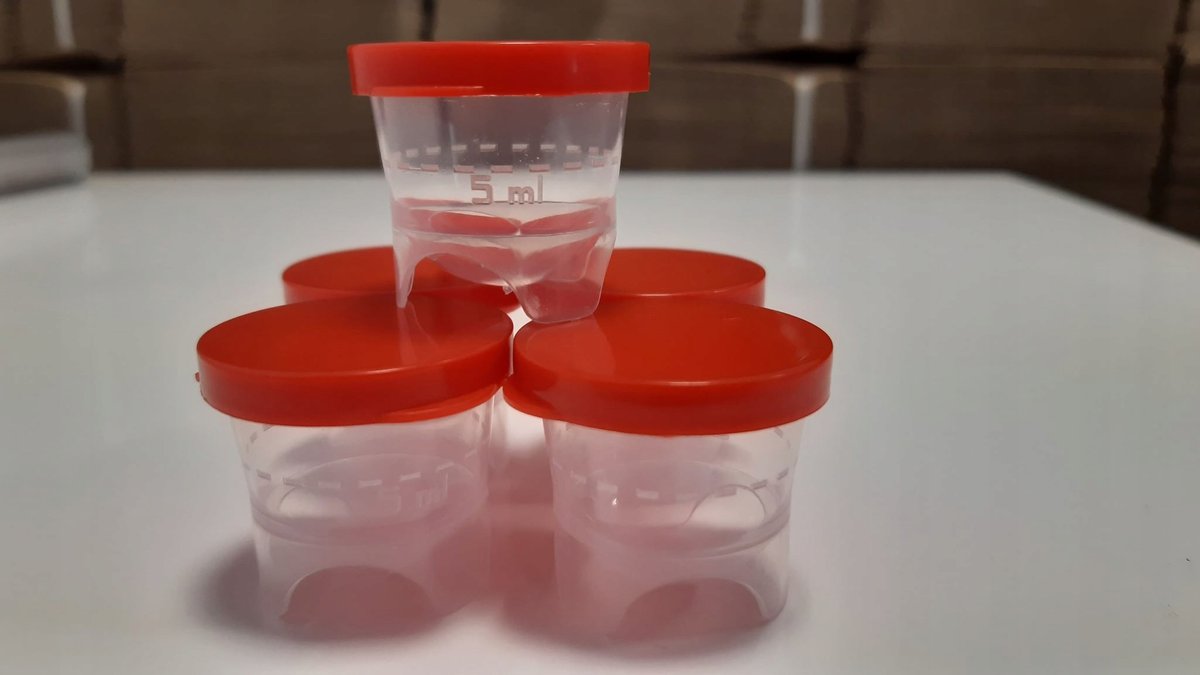 Pojemniczki Słoiczki Pudełeczka 5-10ml x100szt - Inna marka | Sklep EMPIK.COM