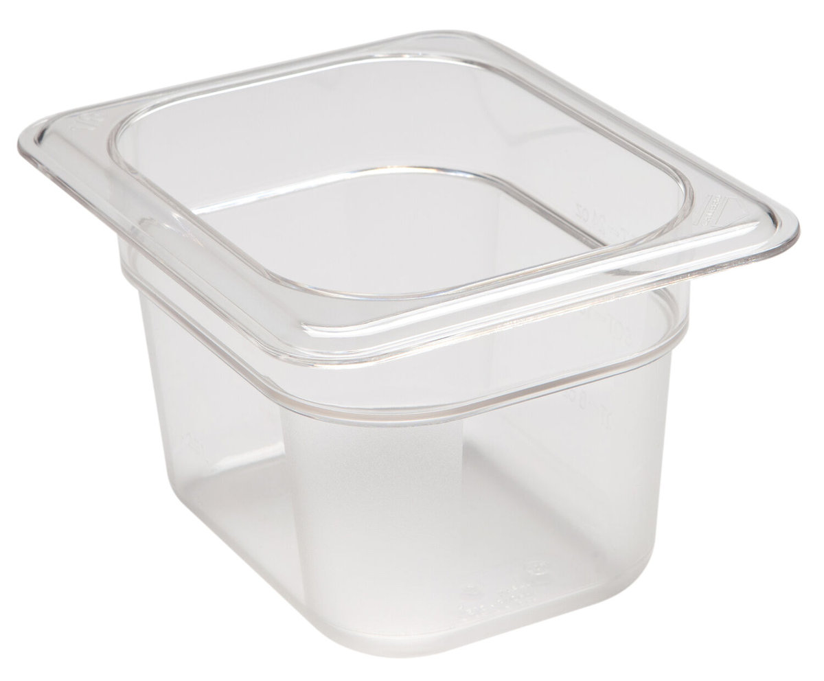 Pojemnik Camwear GN 1/8 z poliwęglanu, Cambro, 1 l, H 100 mm, 1L ...