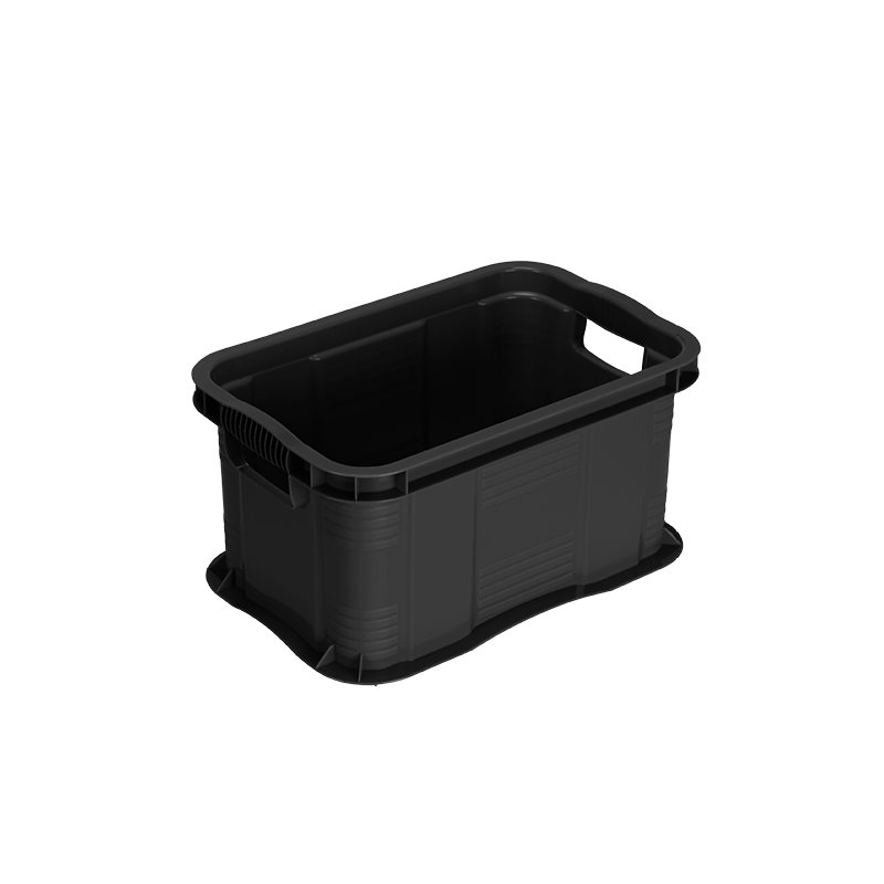 Pojemnik Do Garażu Warsztatu Z Uchwytami Czarny 6L Rotho Agilo - Inna ...