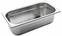 POJEMNIK GASTRONOMICZNY GN 1/3 gł.100MM STAL 13100 - Szron | Sklep EMPIK.COM