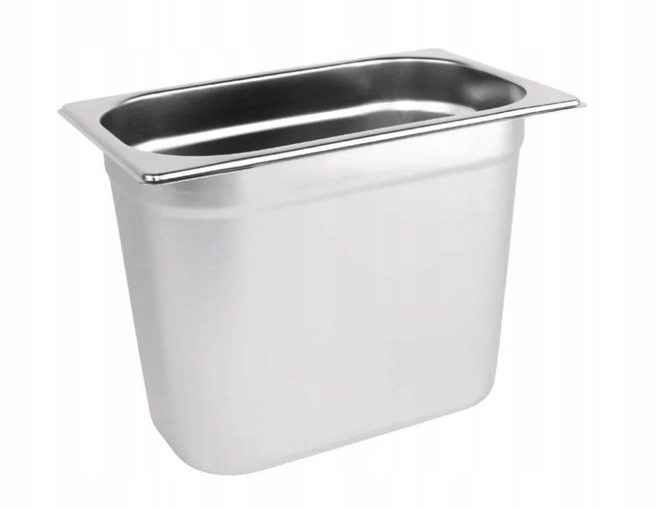 POJEMNIK GASTRONOMICZNY GN 1/4 gł.200MM STAL 14200 ECO - Szron | Sklep EMPIK.COM