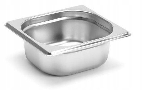 Pojemnik Gastronomiczny Stalowy Gn 1/6-65 mm MyGastro - inna (Inny) | Sklep EMPIK.COM