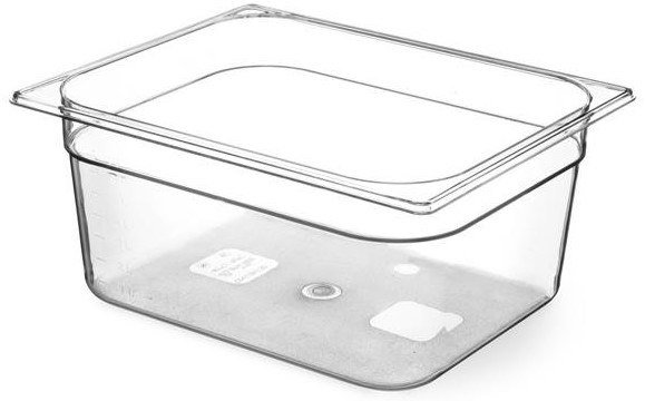 Pojemnik GN 1/2-150 mm, przezroczysty | Hendi - Hendi | Sklep EMPIK.COM