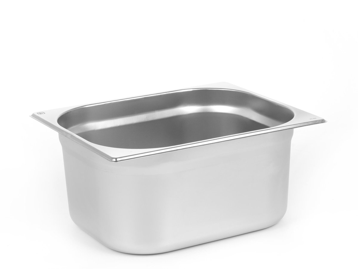 Pojemnik GN 1/2 150 mm ze stali nierdzewnej | PRESTONA, P12150 - Inna marka | Sklep EMPIK.COM