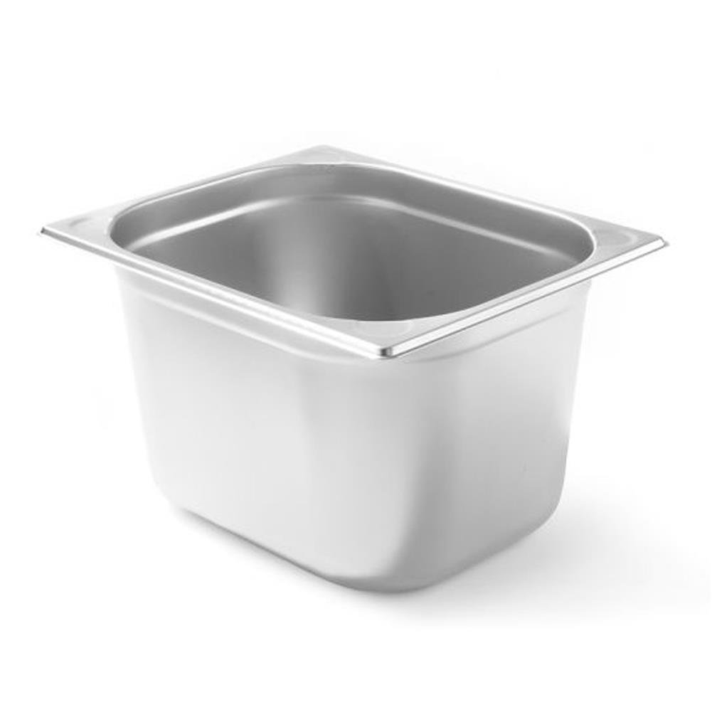 Pojemnik GN 1/2 stalowy Kitchen Line wys. 200 mm - Hendi 806357 - Hendi | Sklep EMPIK.COM