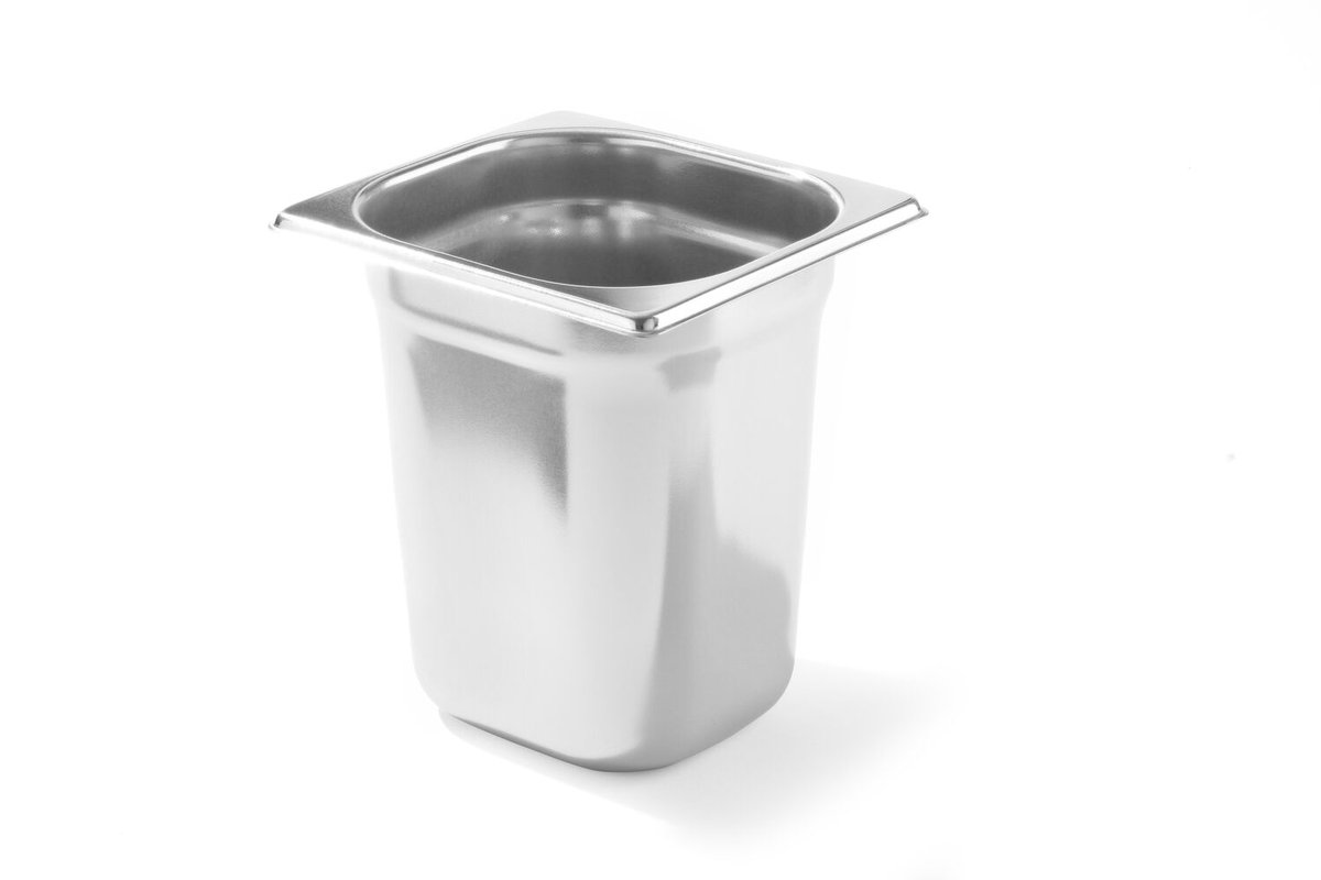 Pojemnik GN 1/6, HENDI, Profi Line, GN 1/6, 3,4L, (H)200mm - Hendi | AGD Sklep EMPIK.COM