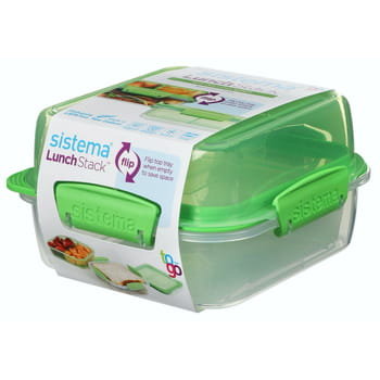 Pojemnik Lunch Stack 1,24 L SISTEMA - Sistema | Sklep EMPIK.COM