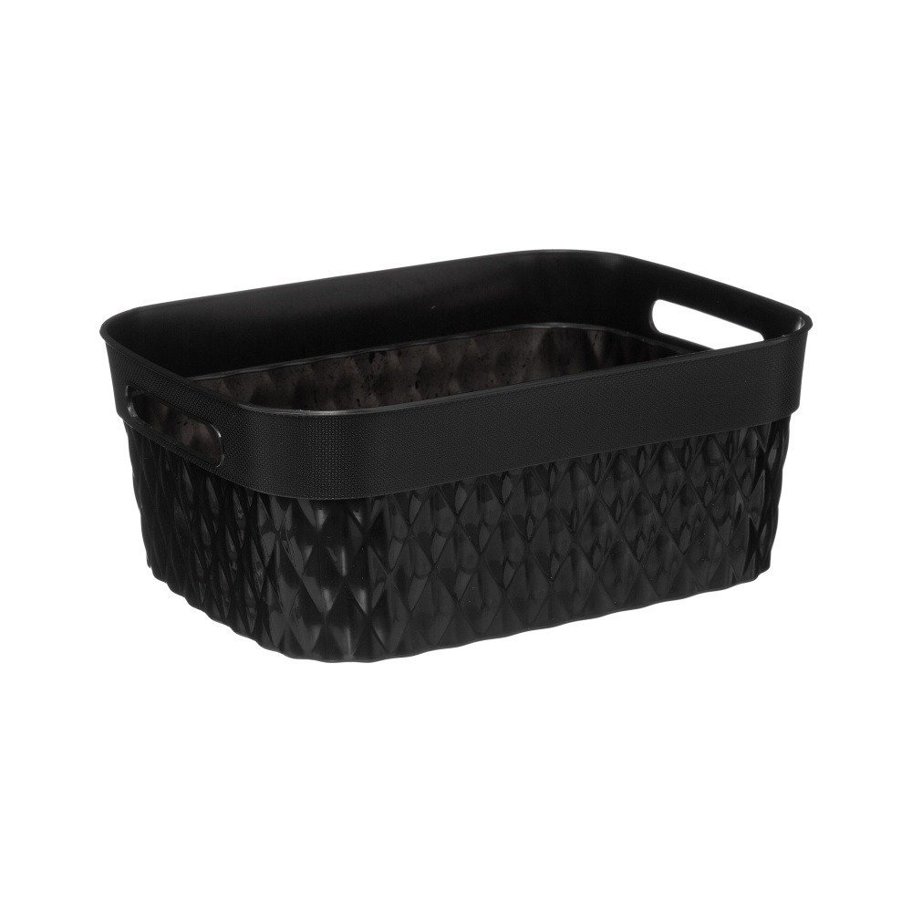 Pojemnik prostokątny 5FIVE SIMPLE SMART Recta, czarny, 5 l - 5five ...