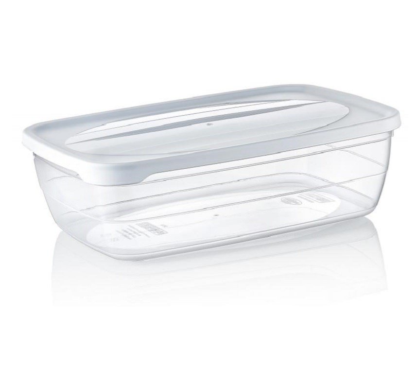 Pojemnik prostokątny trend box 1,2l 14x19,9x6,5cmTrendy Box - Inna ...