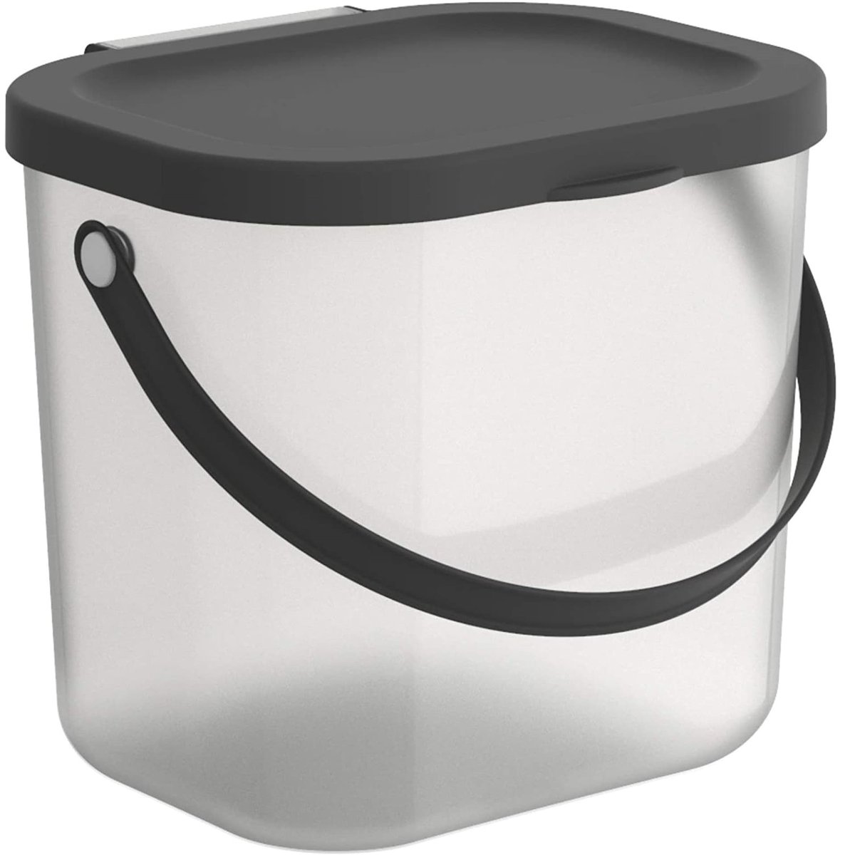 Pojemnik przezroczysty Rotho Albula 6L antracytowy - Inna marka | Sklep ...