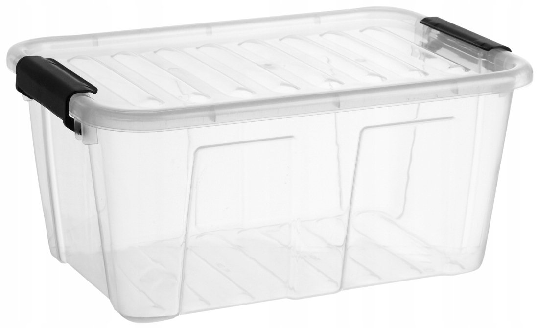 Pojemnik pudło z pokrywą Plast Team HOME BOX 7,7L - Plast Team | Sklep ...