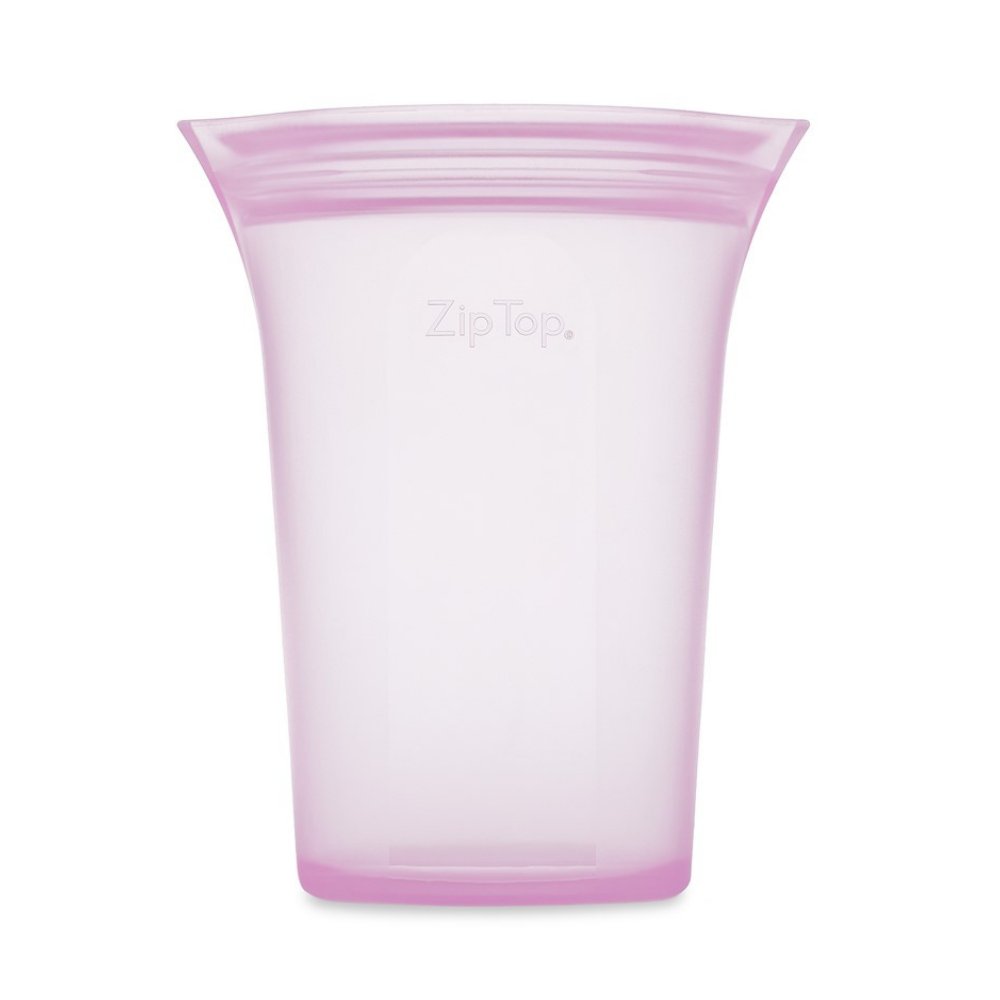 Pojemnik silikonowy kuchenny Zip Top Cup Large 0,71 l - lavender - Inny ...