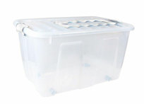 Pojemnik Z Rączką Home Box 86L Roller 2227 Plast Team.. - Plast Team ...