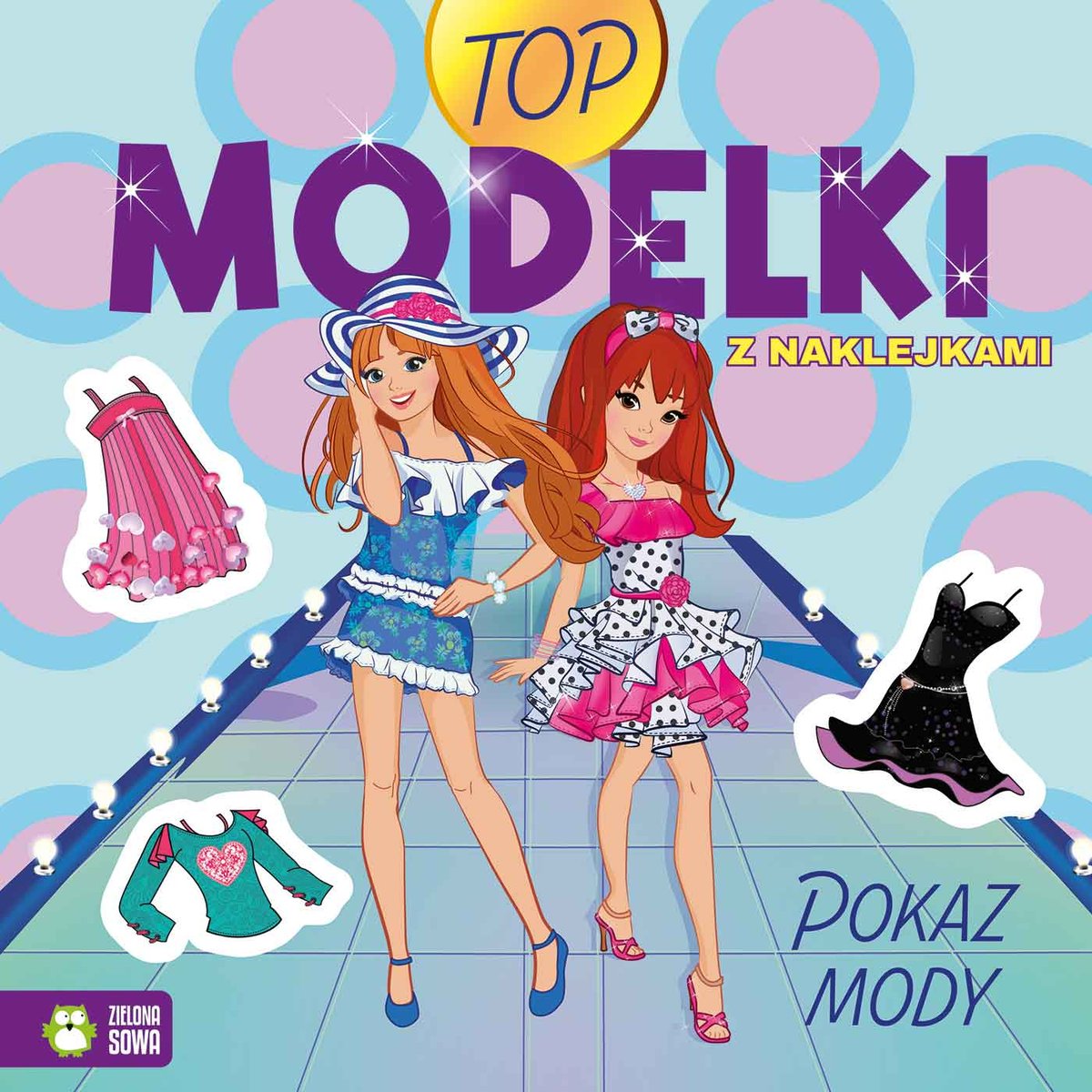 Pokaz mody. Top Modelki - Opracowanie zbiorowe | Książka w Empik
