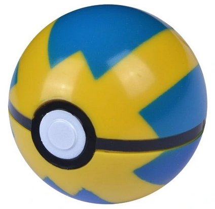 Pokeball 7Cm Quick Ball Kula Na y + - Kopf | Sklep EMPIK.COM