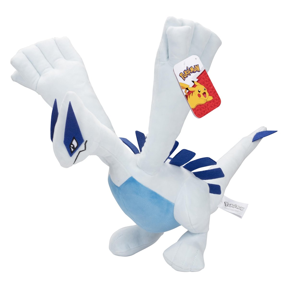 Pokemon 12" Large Lugia Plush - Oficjalnie licencjonowany - Diamond ...