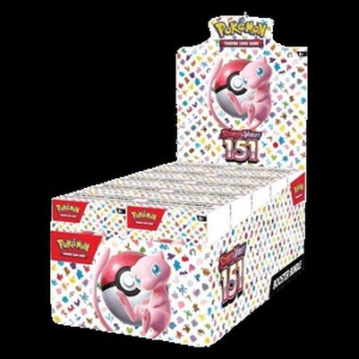 Pokemon 151 Booster Bundle Display - Magic the Gathering | Sklep EMPIK.COM