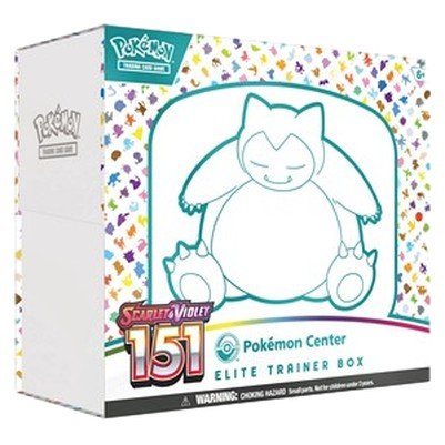 Pokemon 151 Pokemon Center Elite Trainer Box - Magic the Gathering ...