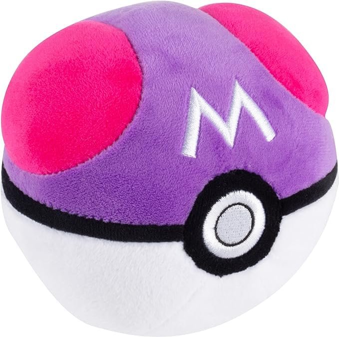 Pokemon 4" Pluszowa zabawka figurkowa - Master Ball Pokéball - Miękki ...