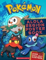 Pokemon: Alola Region Poster Book - Scholastic | Książka w Empik