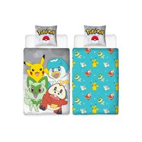 Pokemon bed linen Pokemon light blue 135 x 200 cm - Inna marka | Sklep ...