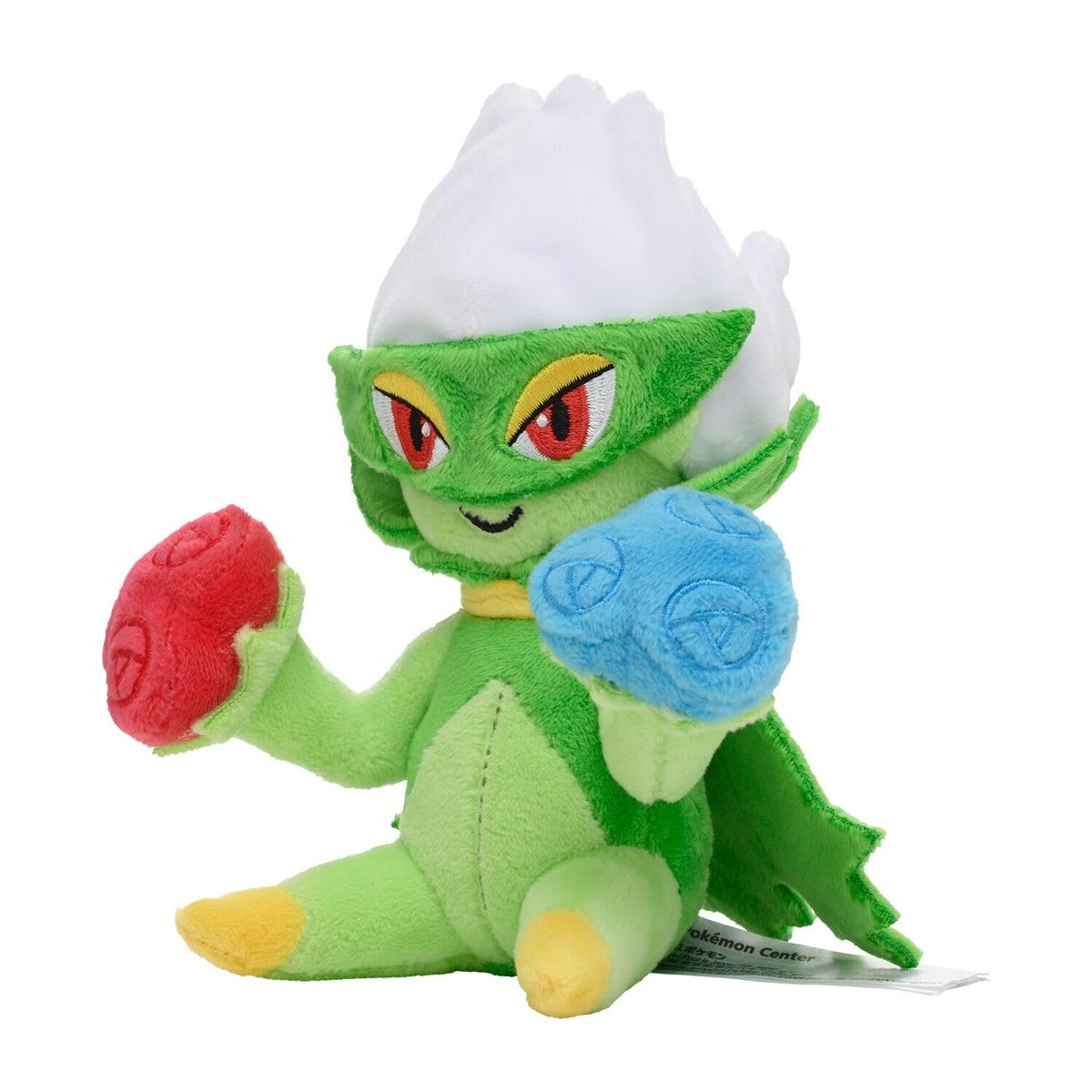 Pokemon Center Original Pokemon Fit Gen 4 Plush Plush Roserade - Inna ...