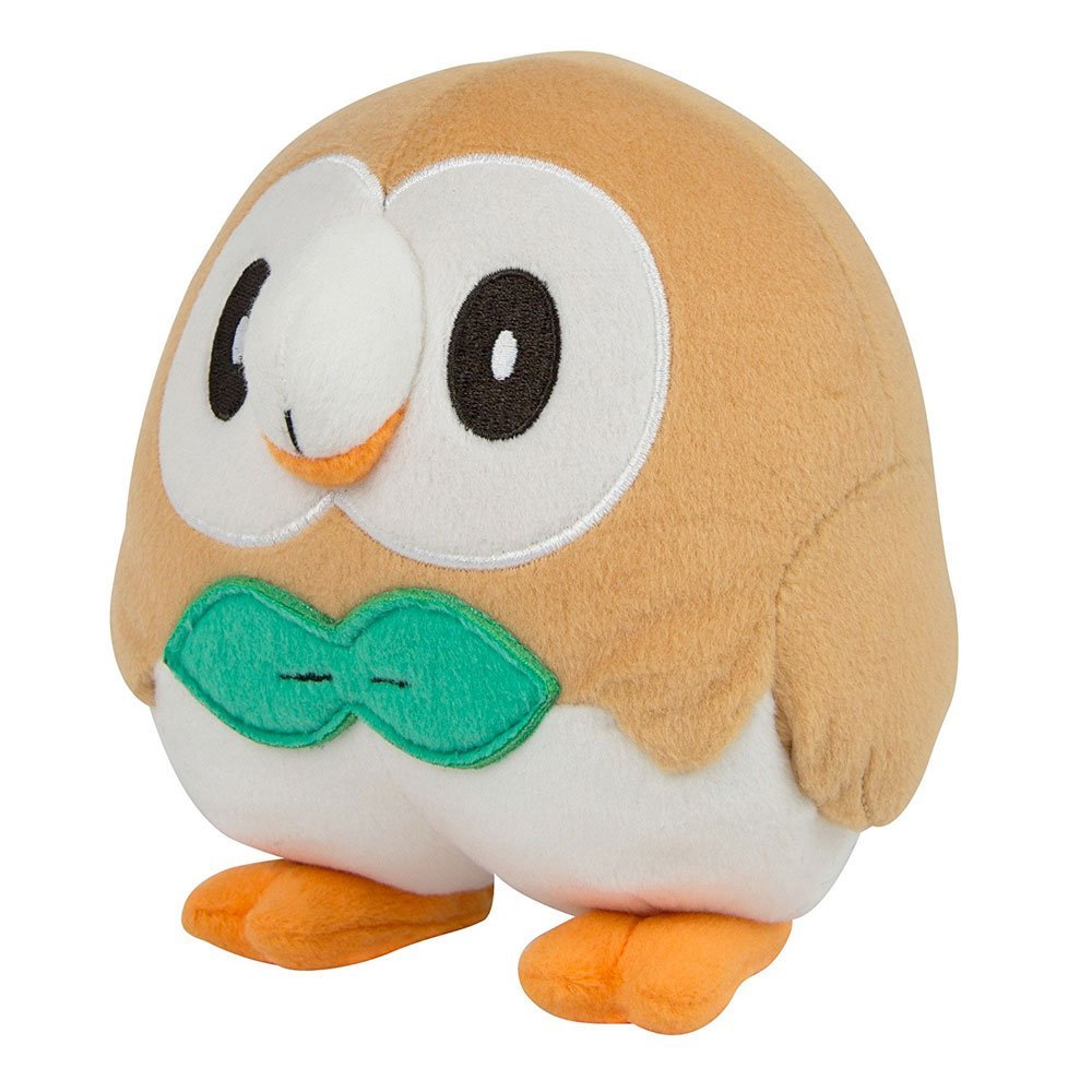 Pokemon Center oryginalna pluszowa lalka Rowlet - Inna marka | Sklep ...