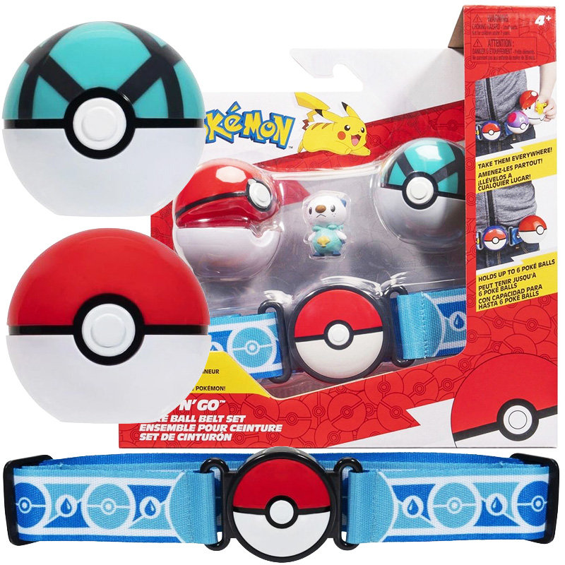 POKEMON Clip'N'Go Pas Trenera PokéBall i NetBall Oshawott - Pokemon ...