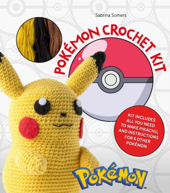 Pokemon Crochet Kit - Somers Sabrina | Książka w Empik