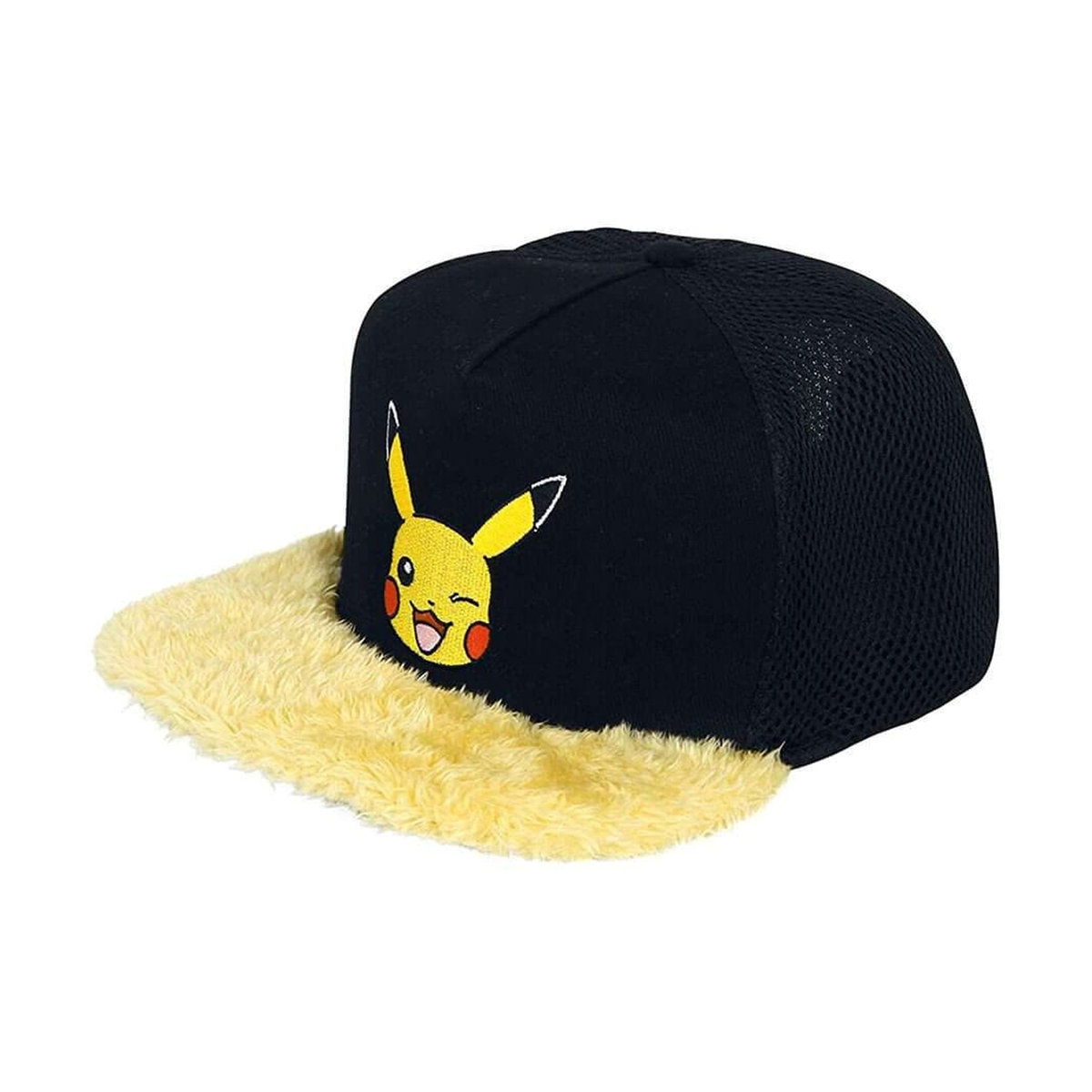 Pokemon Czapka Pikachu Snapback (OS / Czarny) - Pokemon | Moda Sklep ...