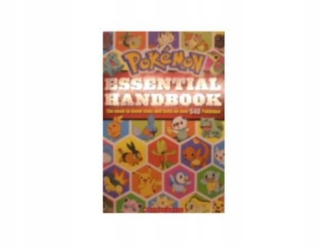 Pokemon Essential handbook - the need to know stats and facts on over ...