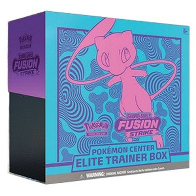 Pokemon Fusion Strike Pokemon Center Elite Trainer Box - Magic the ...