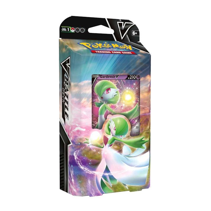 Pokemon GARDEVOIR V Battle Deck - Pokemon | Sklep EMPIK.COM