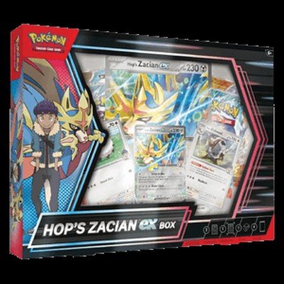 Pokemon Hop's Zacian ex Box - Magic the Gathering | Sklep EMPIK.COM