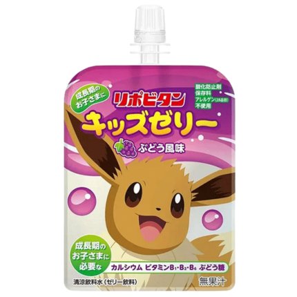 Pokemon Jelly Grape 125g - Inna marka | Sklep EMPIK.COM