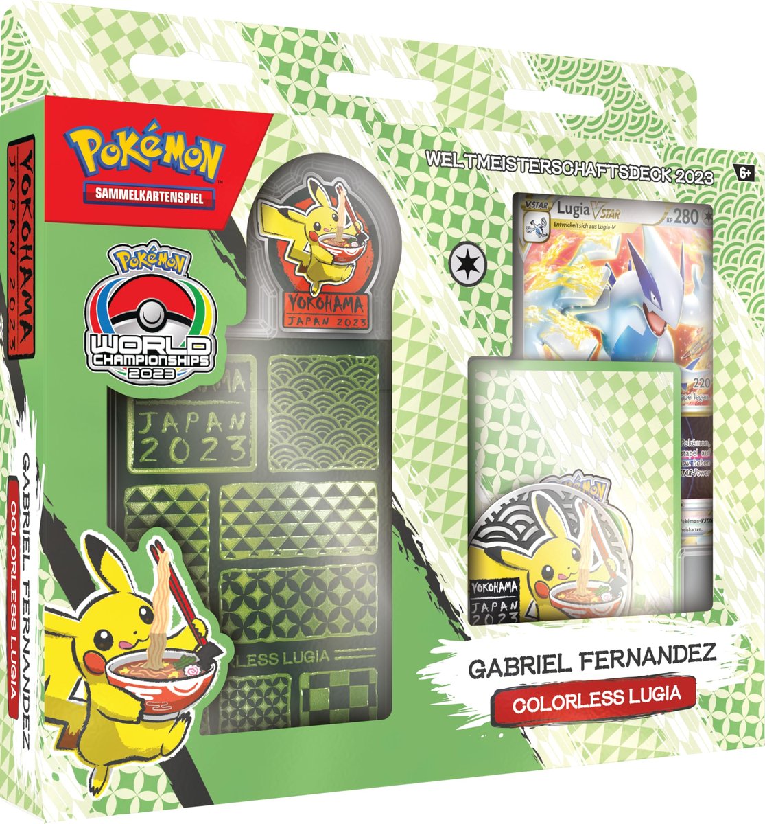 Pokémon - Kolekcjonerska gra karciana: talia mistrzostw świata 2023 ...