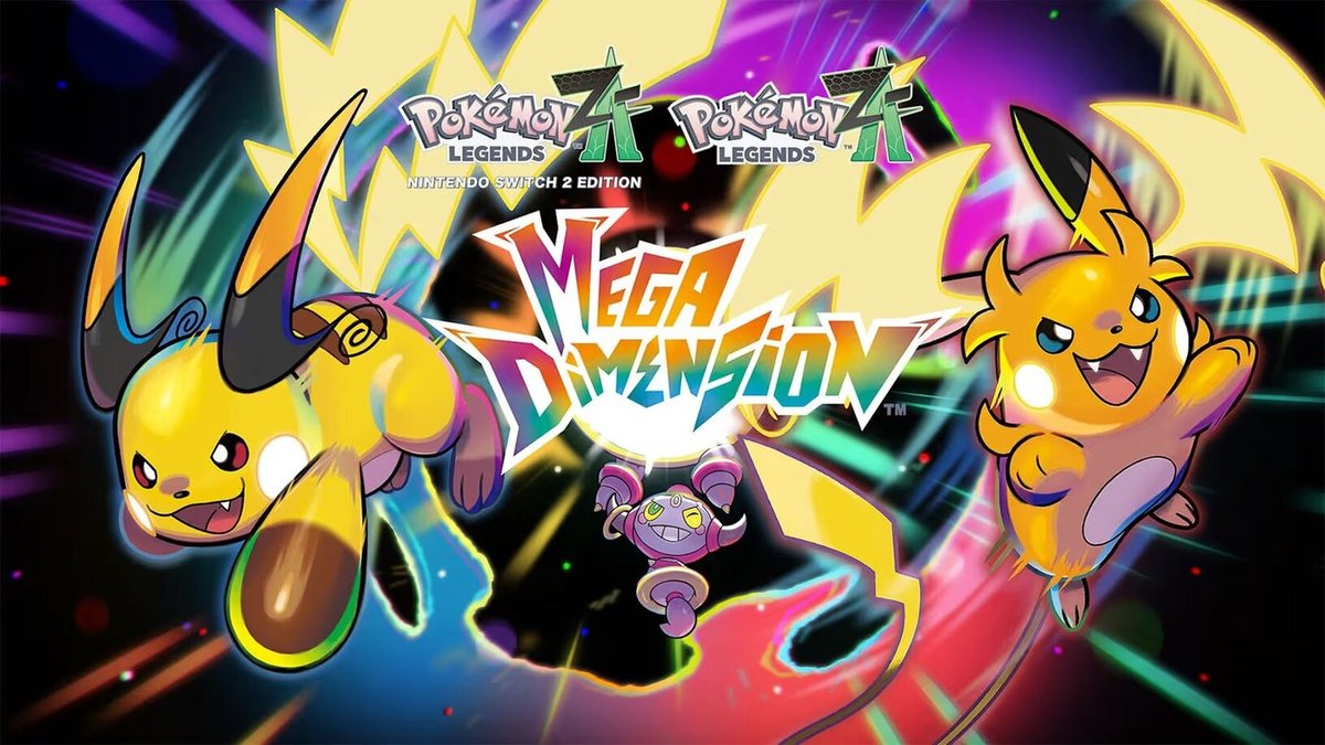 Pokémon Legends: Z-A – Mega Dimension - Nintendo | Gry i programy Sklep ...