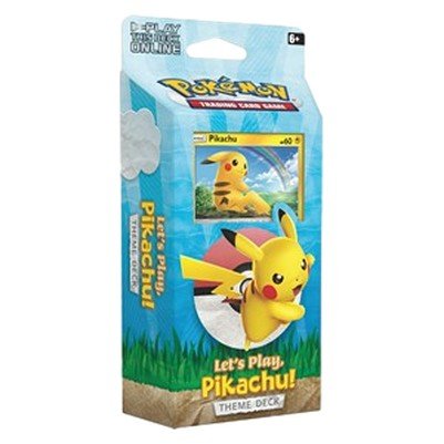 Pokemon Let's Play, Pikachu Theme Deck - Magic the Gathering | Sklep ...