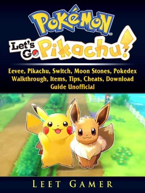 Pokemon Lets Go, Eevee, Pikachu, Switch, Moon Stones, Pokedex ...
