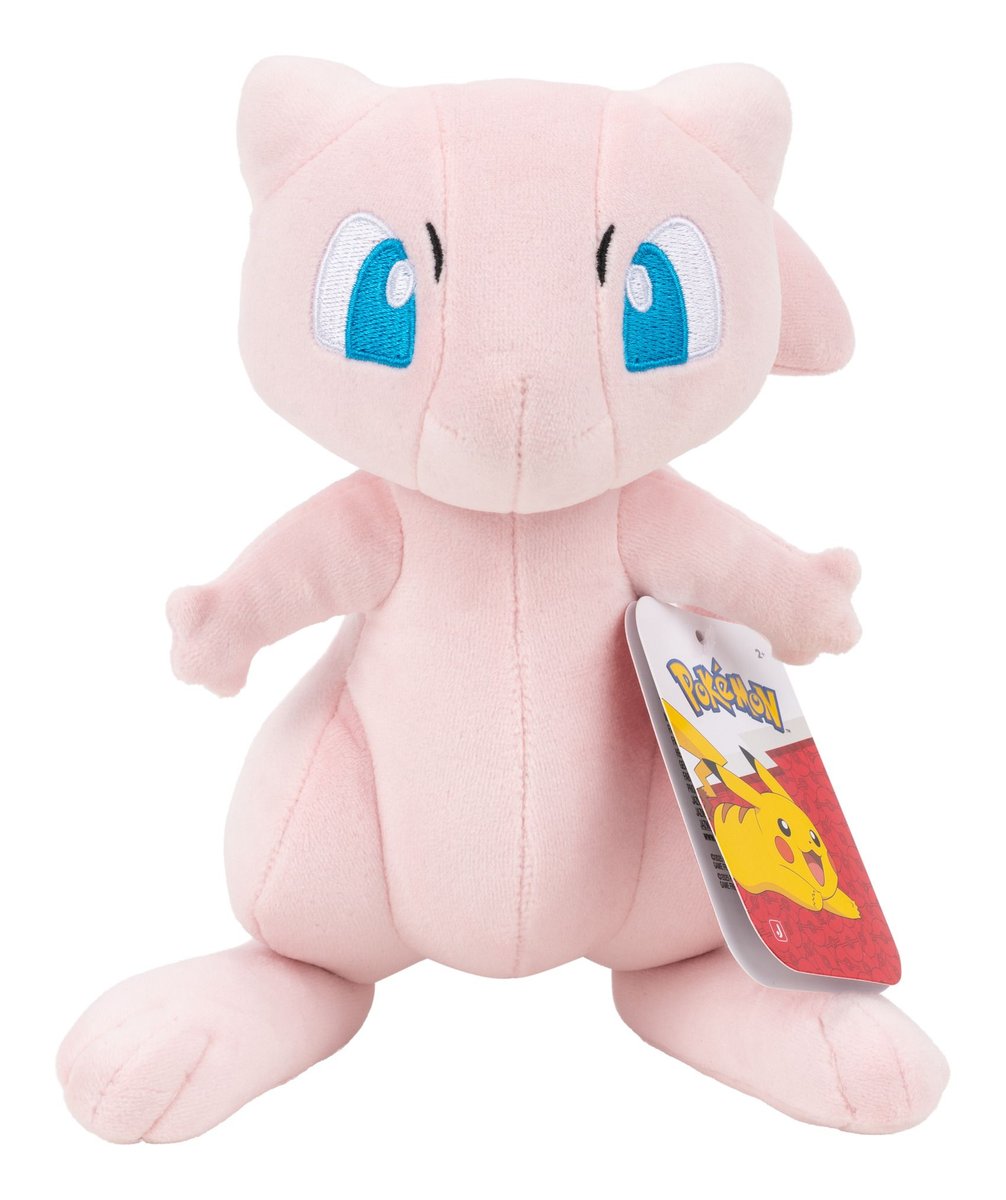 Pokemon - Maskotka 20 cm - Mew PKW4847 - Inna marka | Sklep EMPIK.COM