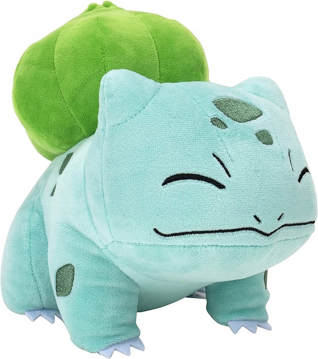 POKEMON Maskotka BULBASAUR Pluszak 20cm S14 - JAZWARES | Sklep EMPIK.COM
